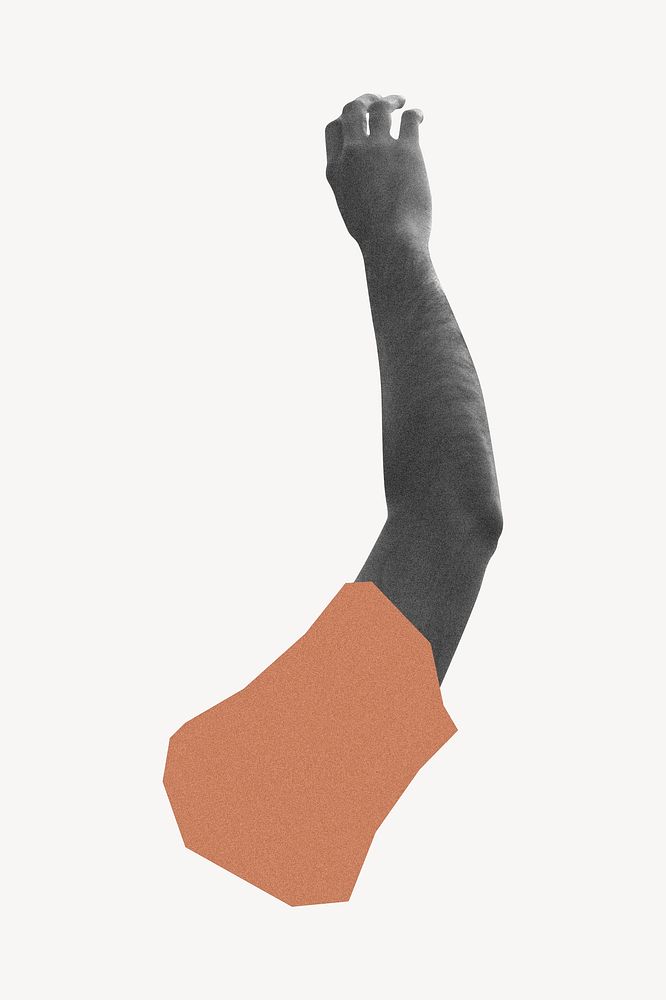 Raised arm, body gesture photo | Premium PSD - rawpixel