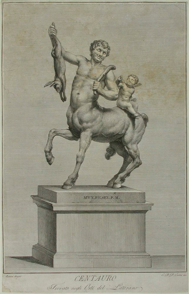 Lateraanin kentauri | Free Photo Illustration - rawpixel