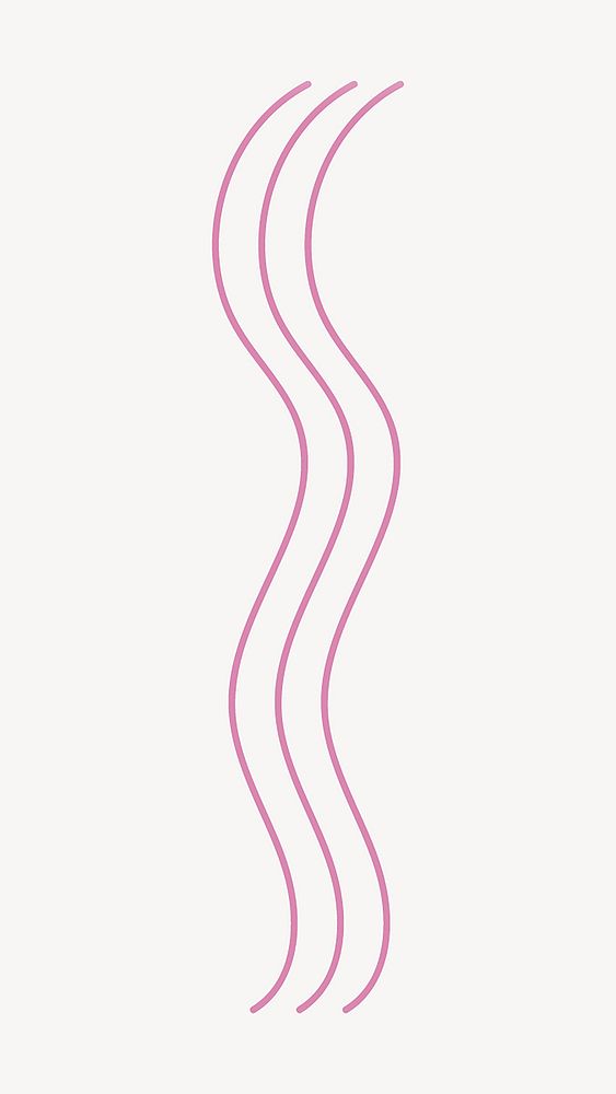 Wavy lines design element vector | Premium Vector - rawpixel