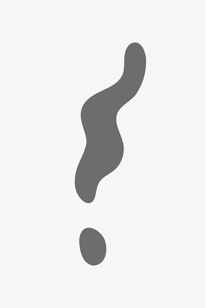 Gray squiggle, abstract doodle line | Premium Vector - rawpixel