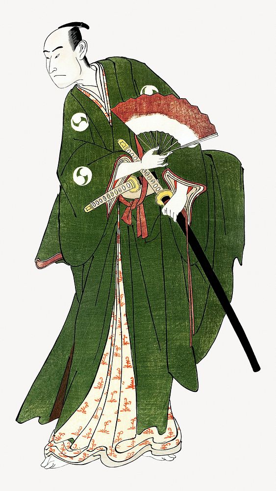 Vintage Japanese man. Remastered rawpixel. | Premium Photo Illustration ...