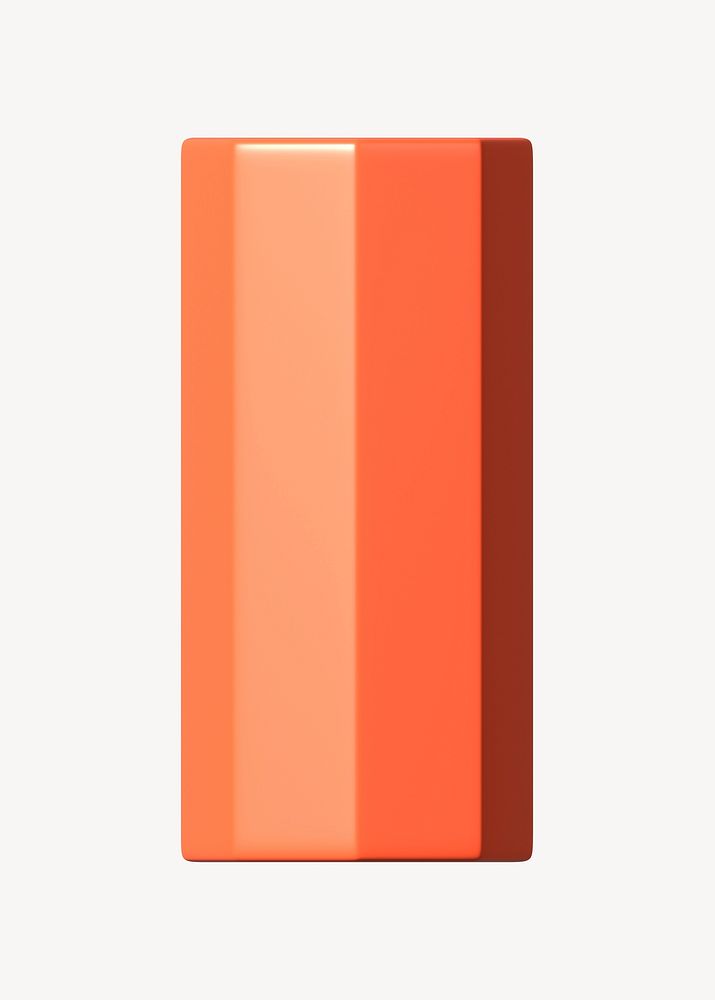 3D orange octagonal prism, geometric | Free Photo - rawpixel 3D orange octagonal prism, geometric | Free Photo - rawpixel