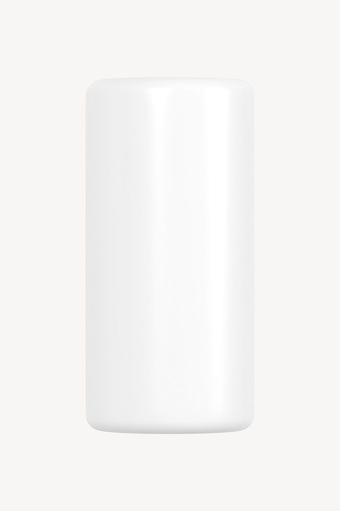 White pillar graph 3D rendered | Premium PSD - rawpixel
