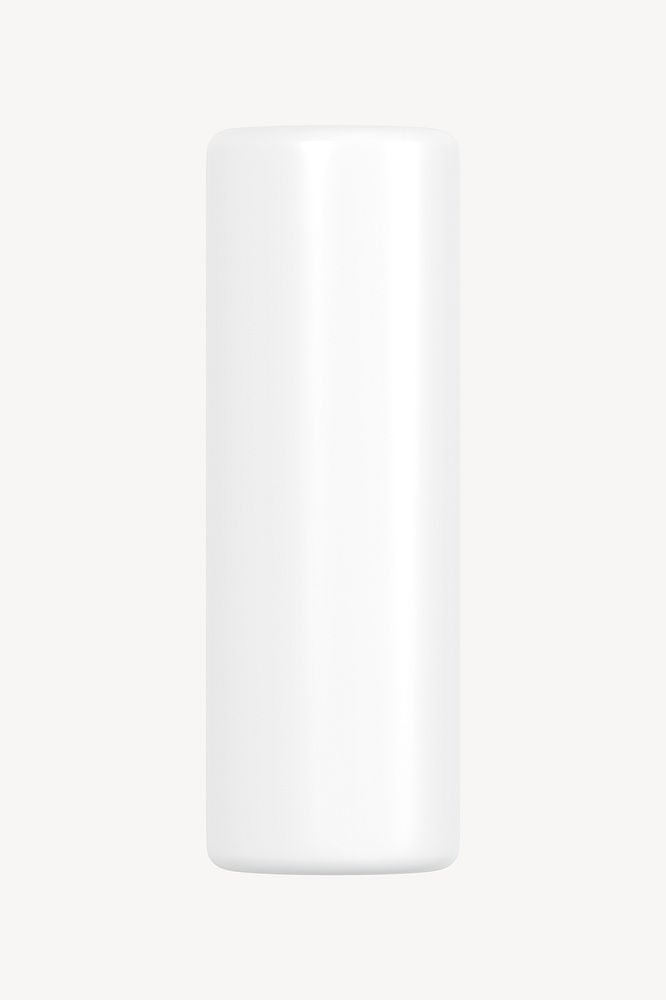 White pillar graph 3D rendered | Premium PSD - rawpixel