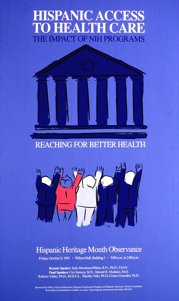 Hispanic access health care: impact | Free Photo Illustration - rawpixel