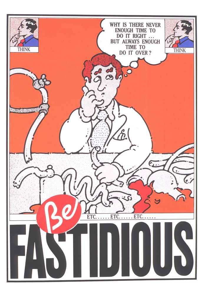 Be Fastidious. Original public domain | Free Photo Illustration - rawpixel