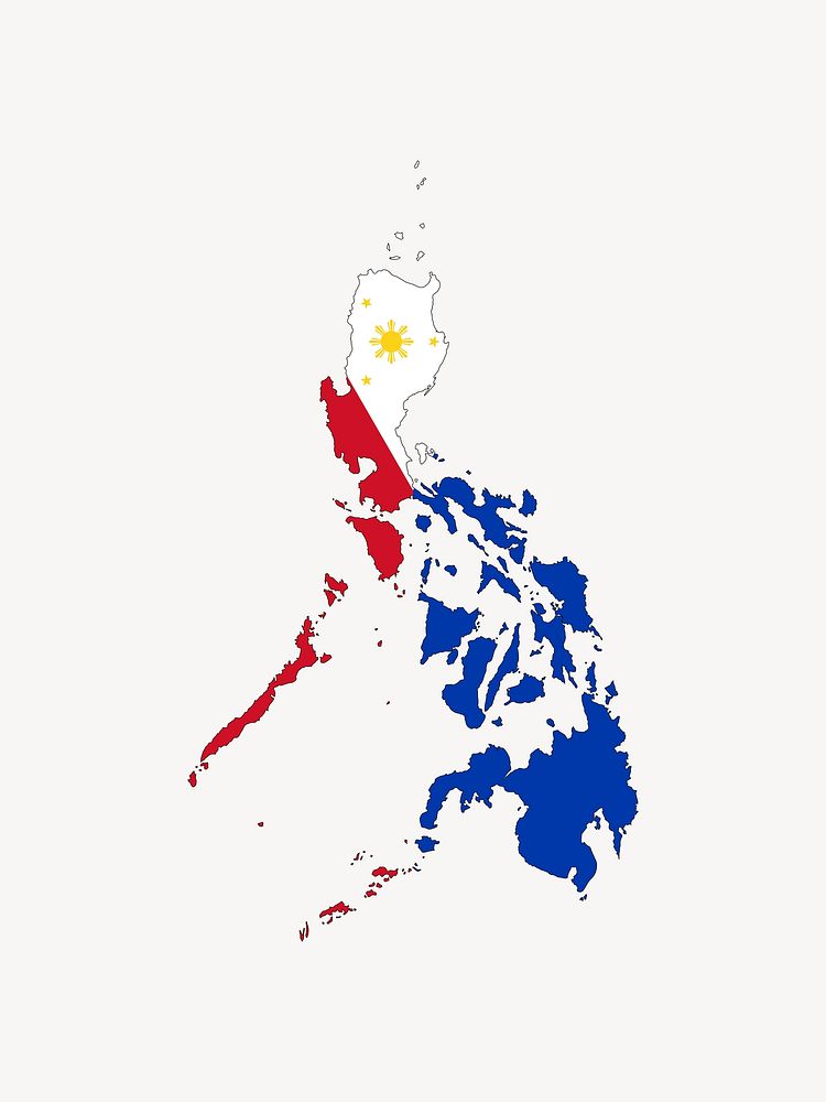 Country flag Philippines clip art | Free Vector - rawpixel