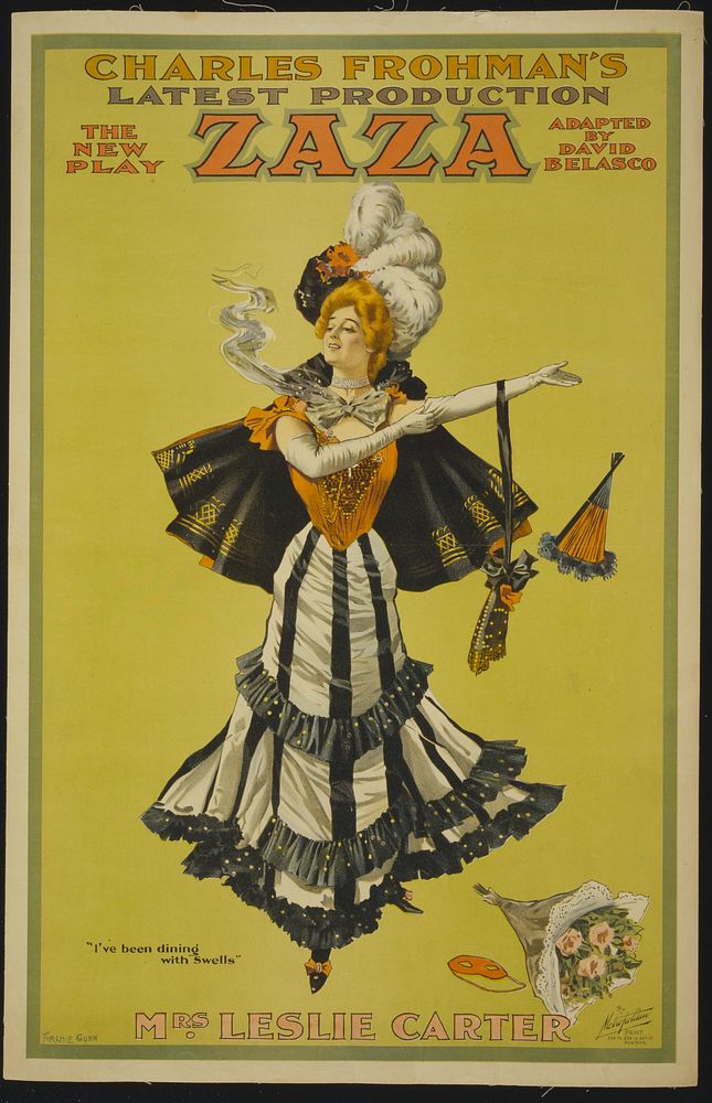 Charles Frohman's latest production, new | Free Photo - rawpixel