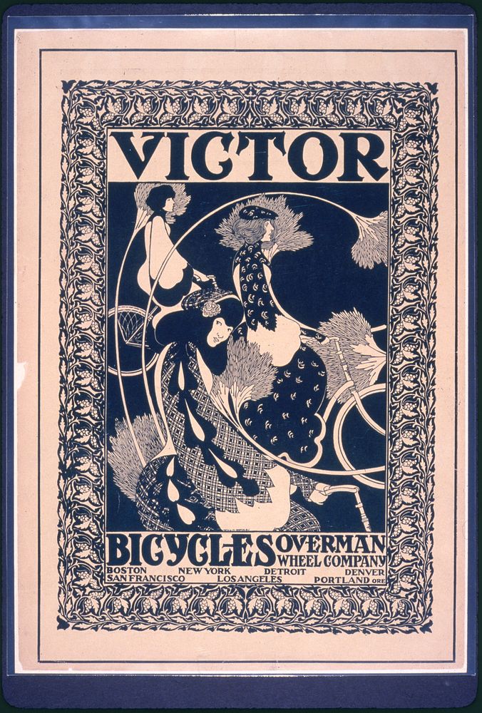 Victor bicycles, Overman Wheel Company | Free Photo - rawpixel