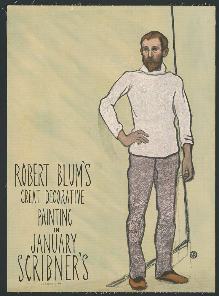 Robert Blum's great decorative painting | Free Photo - rawpixel