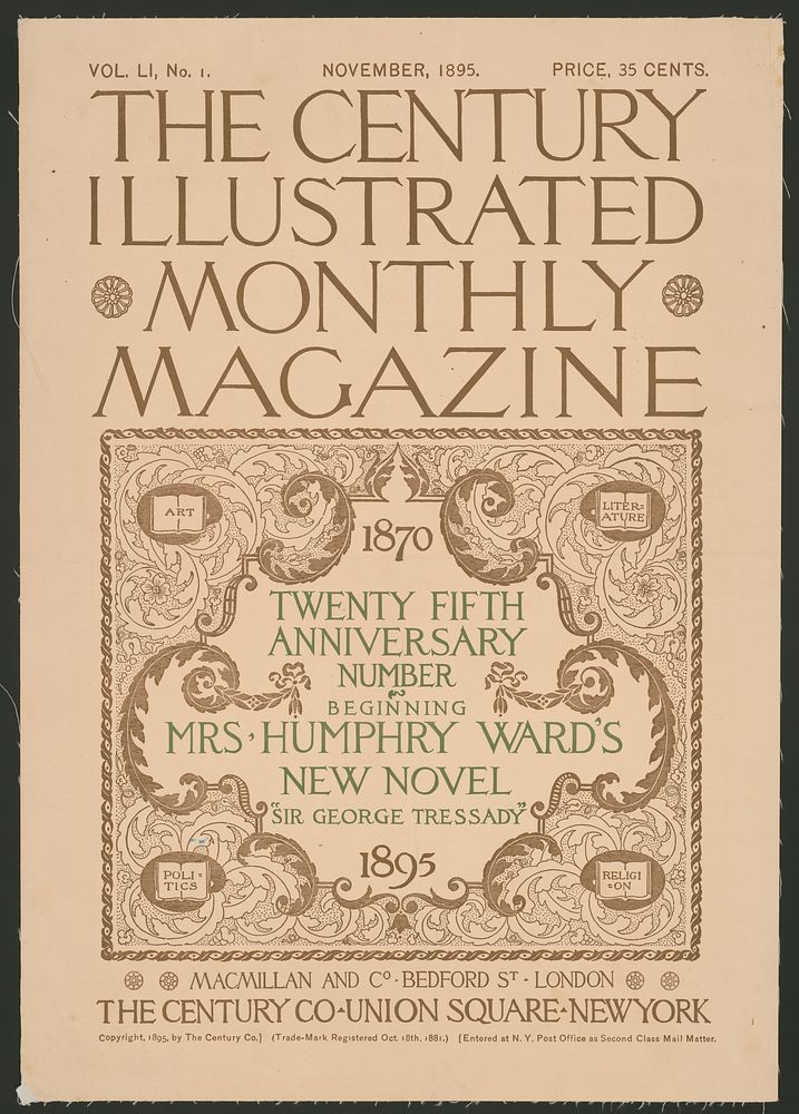 Century illustrated monthly magazine. Twenty | Free Photo - rawpixel