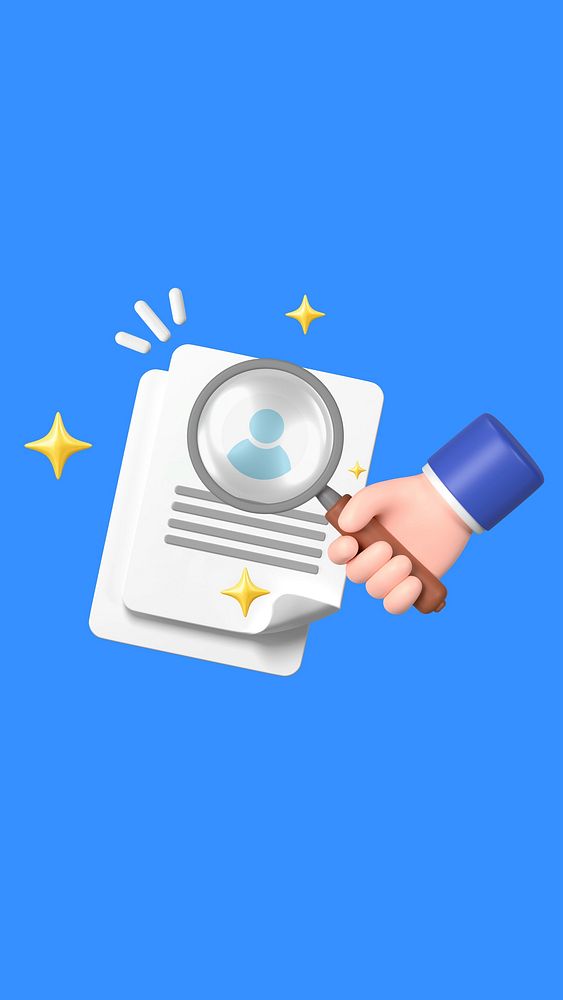 Job recruitment business phone wallpaper, | Premium Photo - rawpixel