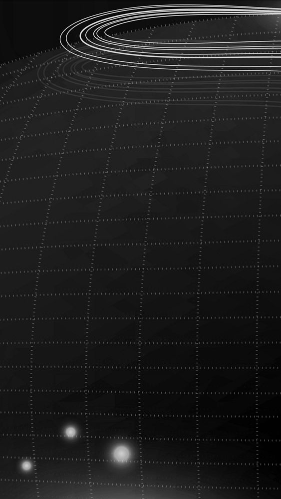 Abstract grid globe iPhone wallpaper, | Premium Photo - rawpixel