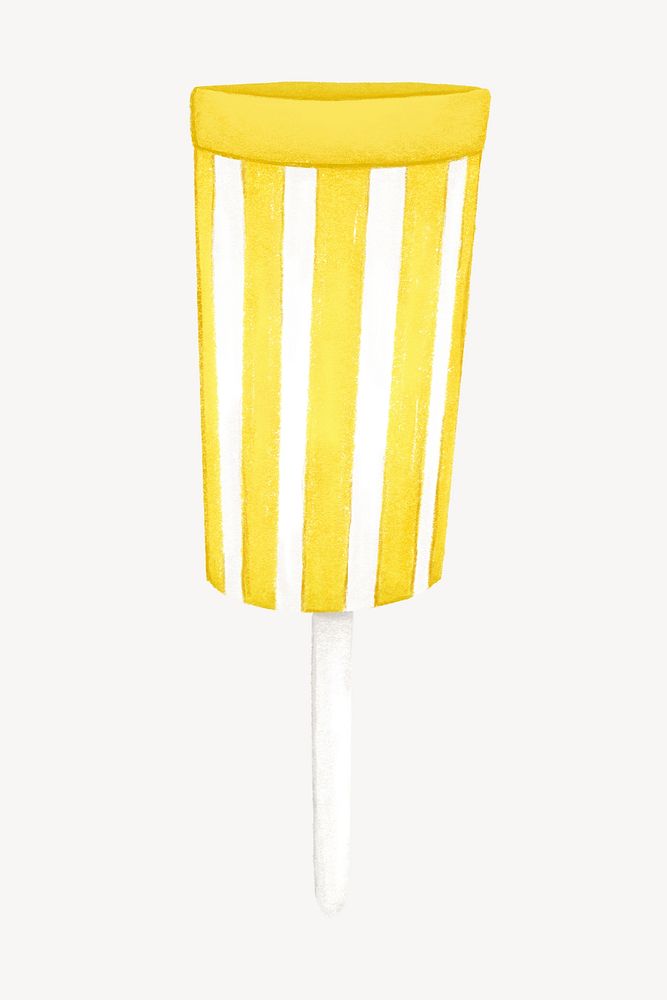 Yellow party popper, cute celebration | Free Photo Illustration - rawpixel