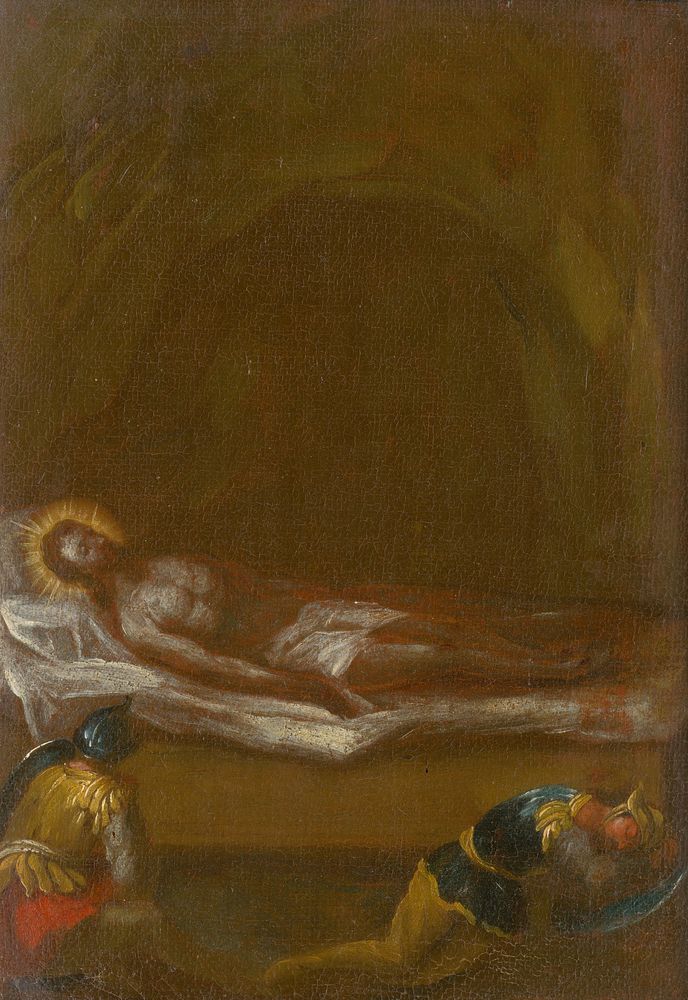 Jesus is laid tomb. | Free Photo Illustration - rawpixel