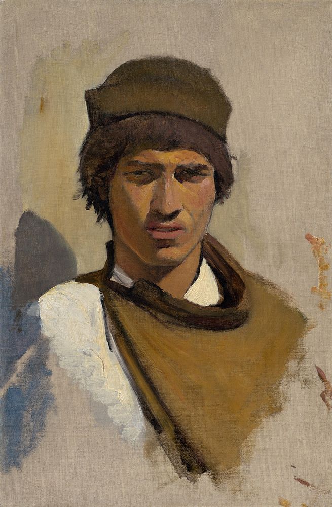 Young gipsy by Ladislav Mednyánszky | Free Photo Illustration - rawpixel