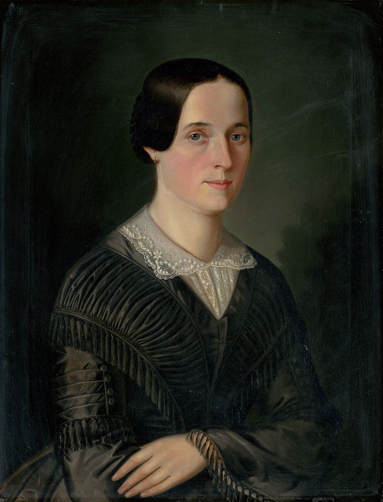 Portrait terézia droppová (née klenkayová) | Free Photo Illustration ...