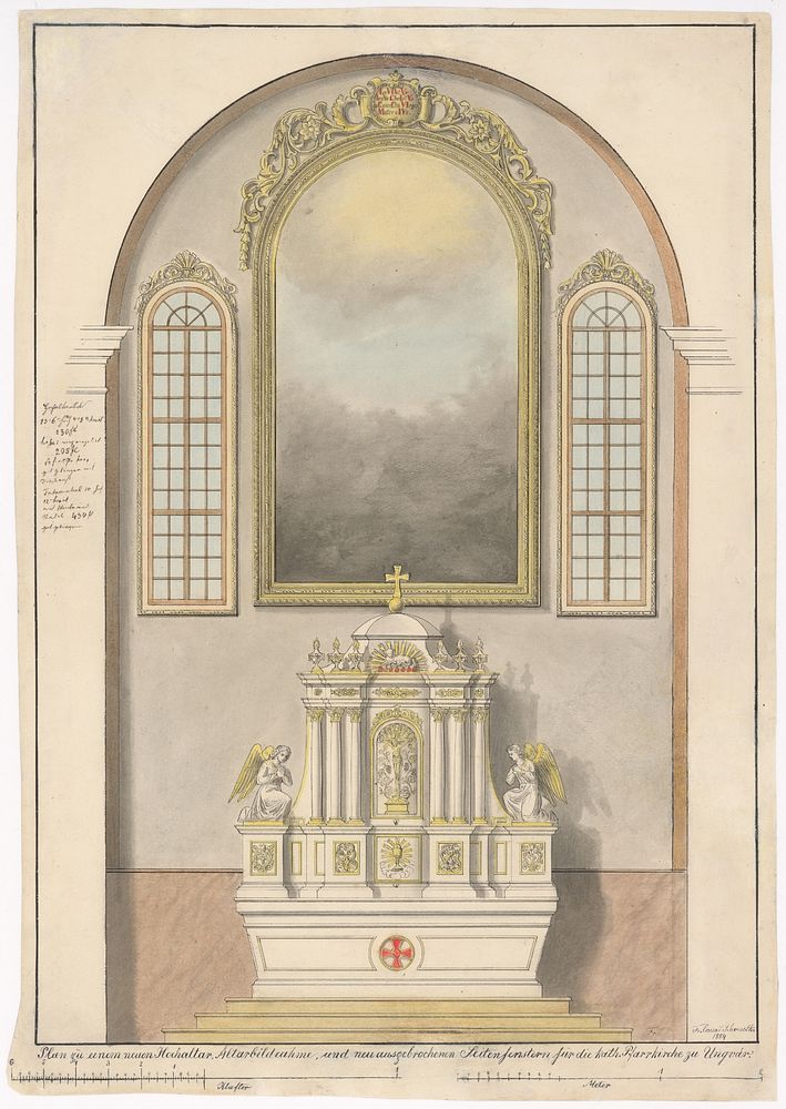 Design main altar, altar frames | Free Photo Illustration - rawpixel