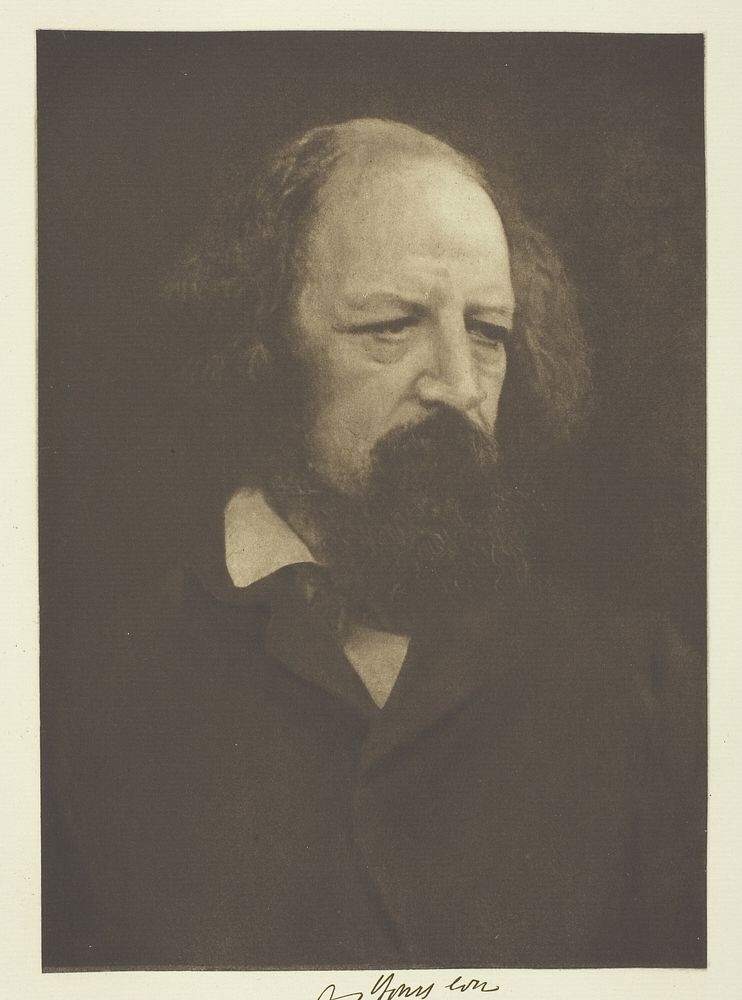 Alfred, Lord Tennyson Julia Margaret | Free Photo - rawpixel