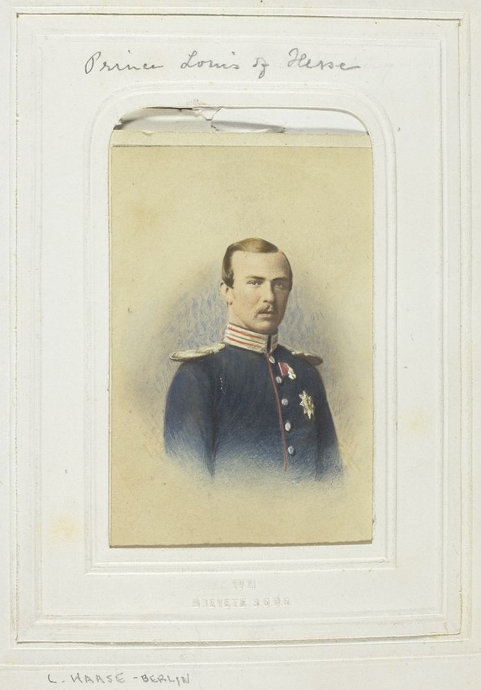 Prince Louis Hesse L. Haase | Free Photo Illustration - rawpixel