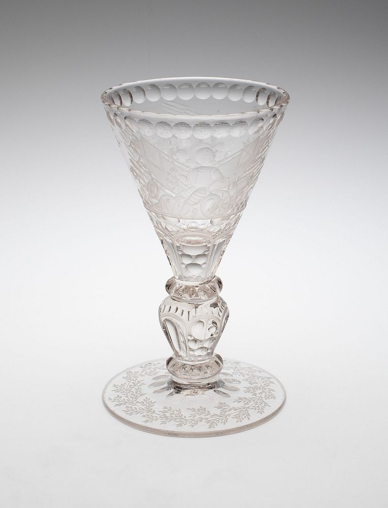 Elegant vintage crystal goblet | Free Photo - rawpixel