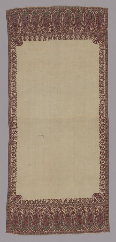 Palledar (Long Shawl) | Free Photo Illustration - rawpixel