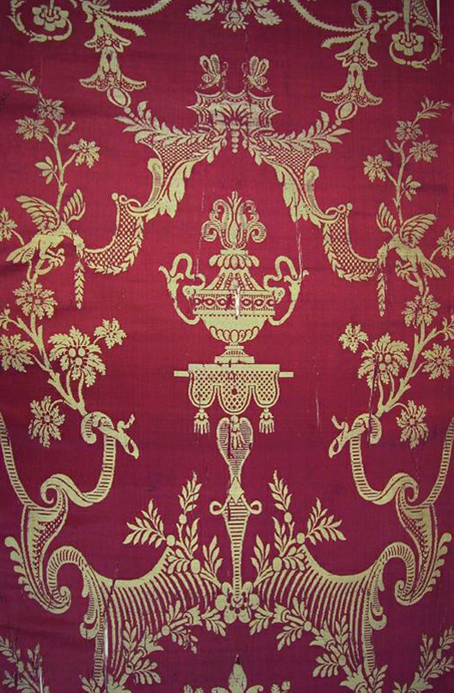 Vintage ornate red tapestry design | Free Photo Illustration - rawpixel