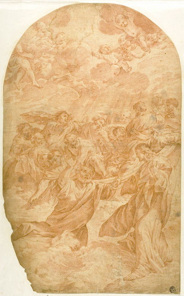 Christ Summoning Saint Peter Walk | Free Photo Illustration - rawpixel