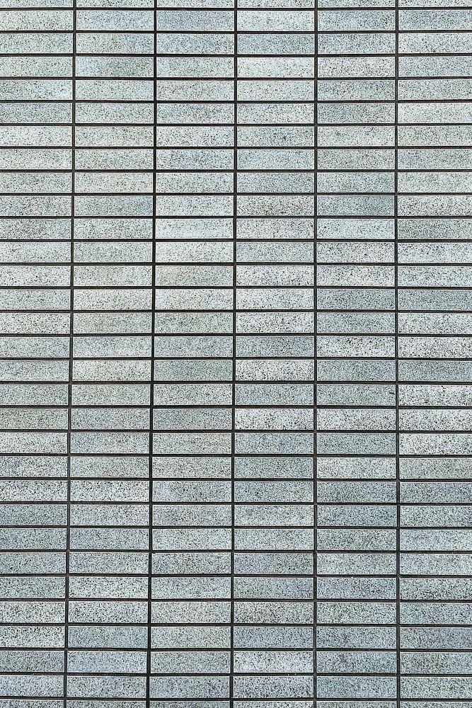 Gray Rectangular Bricks GridA unique | Free Photo - rawpixel