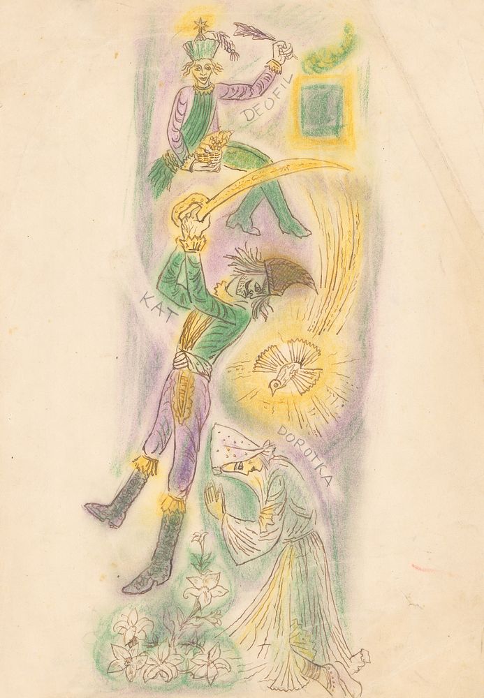 Illustration legend saint dorothea ii | Free Photo - rawpixel