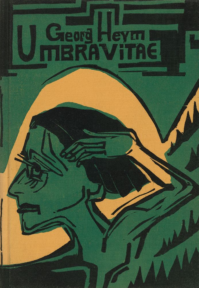 Georg Heym: Umbra Vitae (Georg | Free Photo Illustration - rawpixel