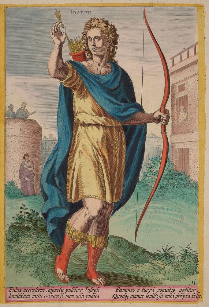 Benjamin (c. 1585; published 1643) | Free Photo Illustration - rawpixel