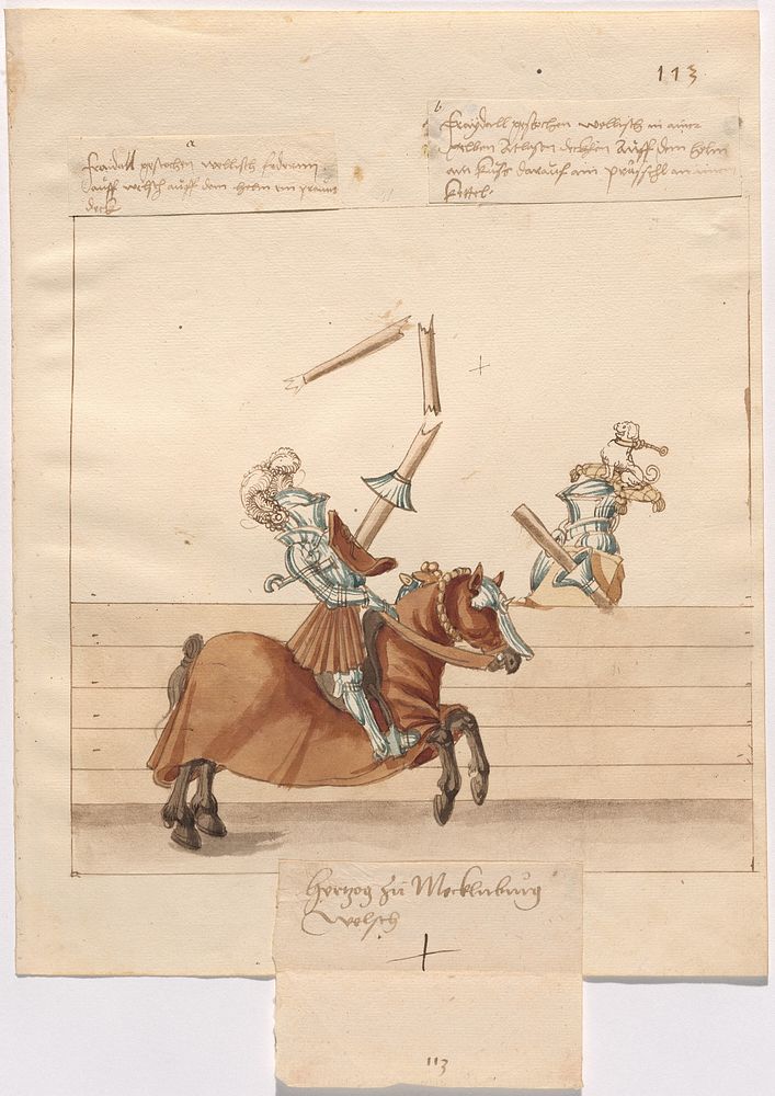 Italian Joust Peace (c. 1515) | Free Photo Illustration - rawpixel