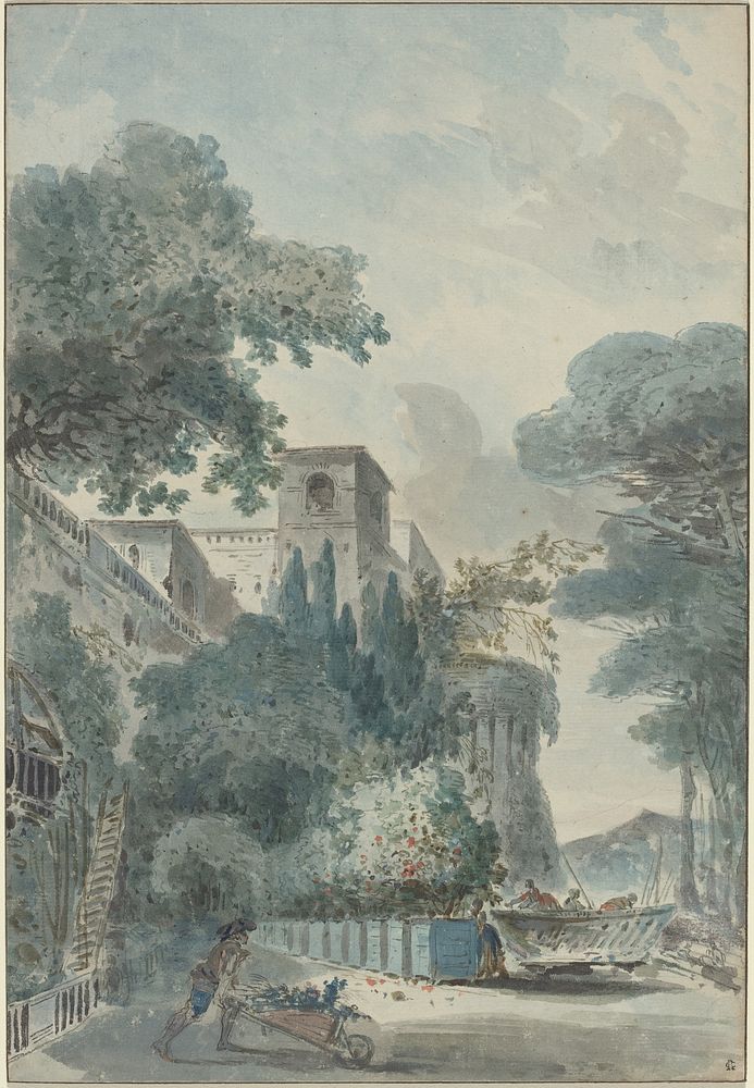 L'Allee de Grenadiers (last third | Free Photo Illustration - rawpixel