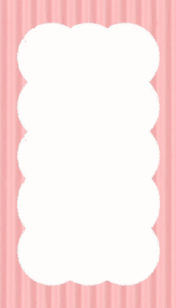 Pink striped frame iPhone wallpaper | Premium Photo - rawpixel