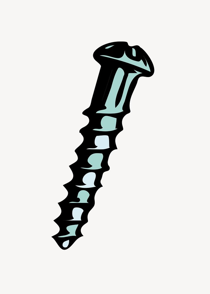 Screws clipart, illustration vector. Free | Free Vector - rawpixel