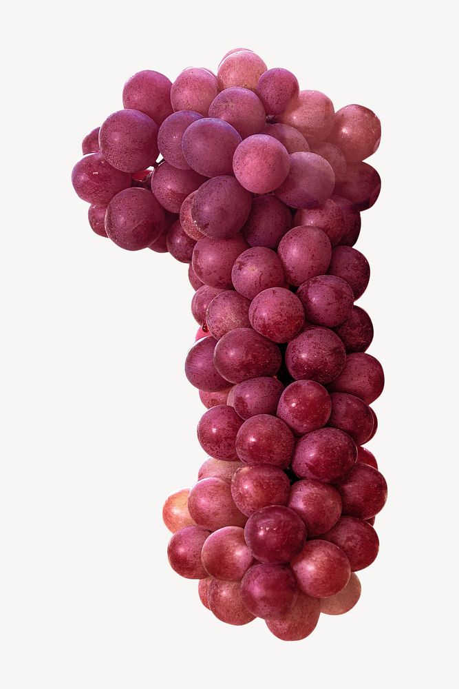 Grape bunch, isolated design | Premium Photo - rawpixel