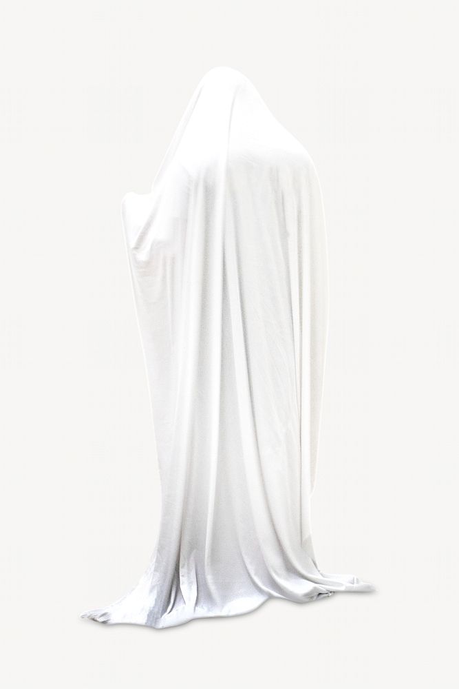 White sheet ghost, isolated image | Premium Photo - rawpixel