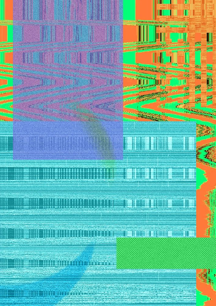 VHS glitch background, colorful design | Premium Photo - rawpixel