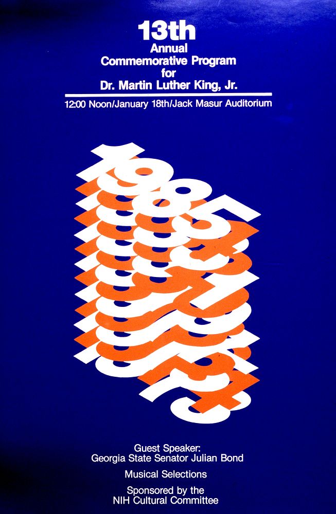 13th annual commemorative program Dr | Free Photo Illustration - rawpixel