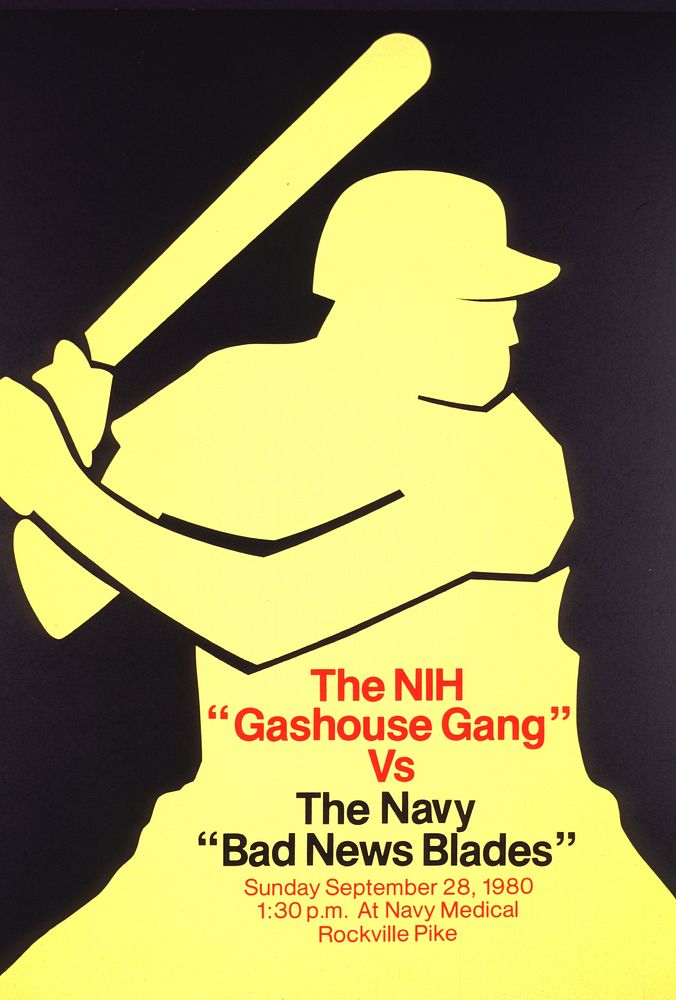 NIH Gashouse Gang vs Navy | Free Photo Illustration - rawpixel