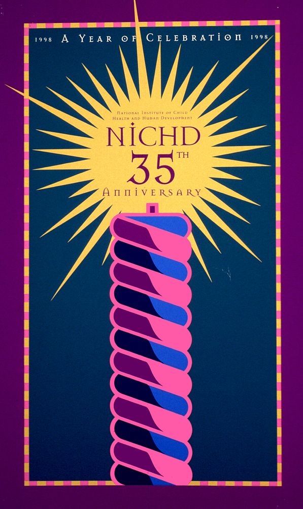 NICHD 35th anniversary | Free Photo Illustration - rawpixel