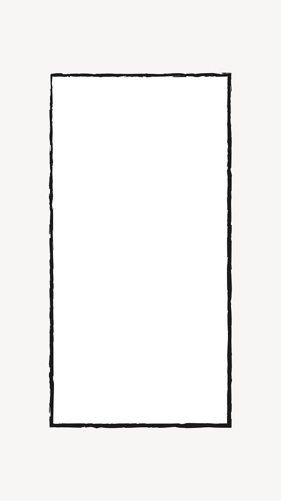 Simple rectangular box element vector | Premium Vector - rawpixel