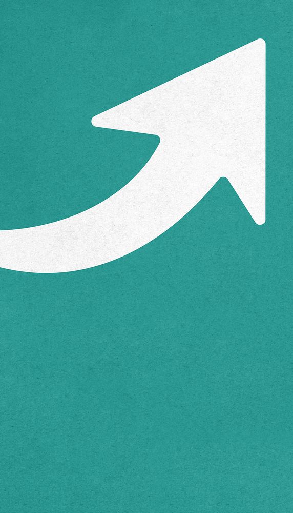 Green & white arrow phone | Free Photo - rawpixel
