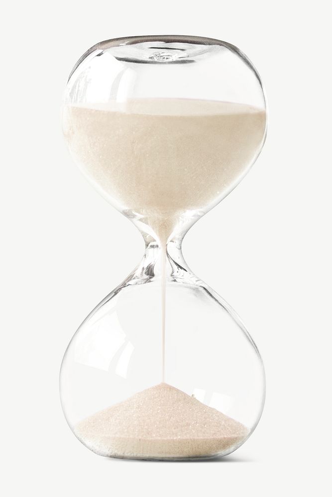 Hourglass collage element psd | Premium PSD - rawpixel