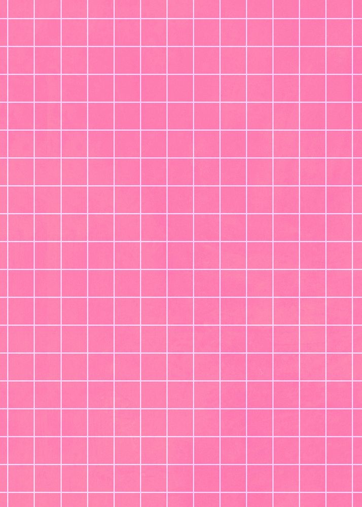 Pink grid pattern background | Premium Photo - rawpixel