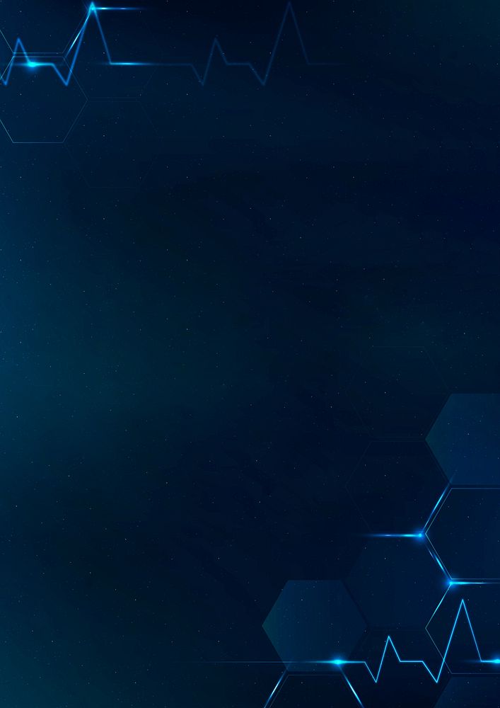 Blue medical technology science background | Free Photo - rawpixel
