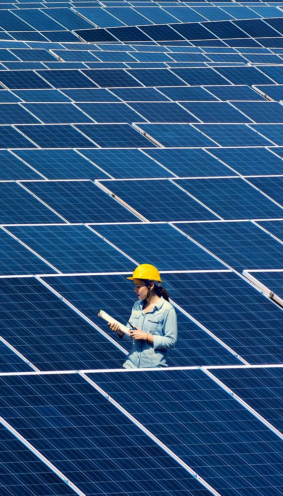 Solar power phone wallpaper | Premium Photo - rawpixel