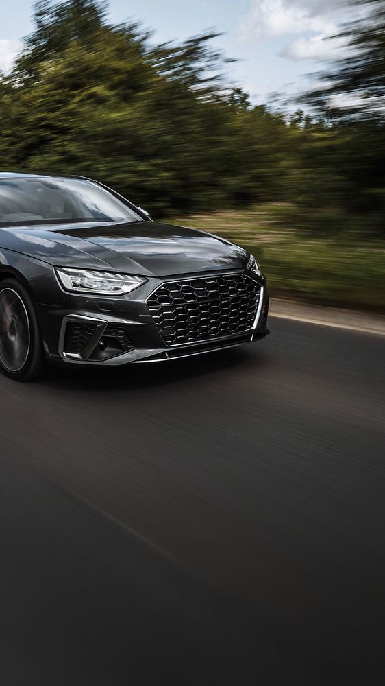 Black sedan car mobile wallpaper | Premium Photo - rawpixel