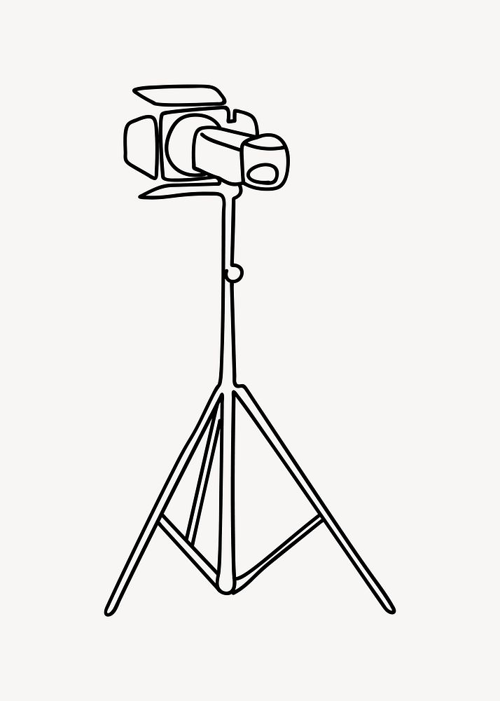 Studio LED light line art | Free Photo - rawpixel